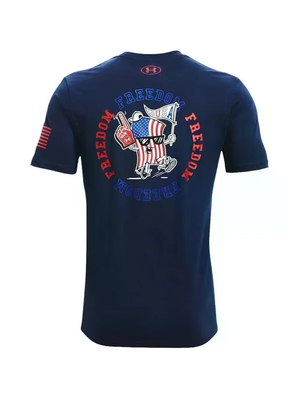 Under Armour Freedom Fun Illustrated T-shirt - Blue