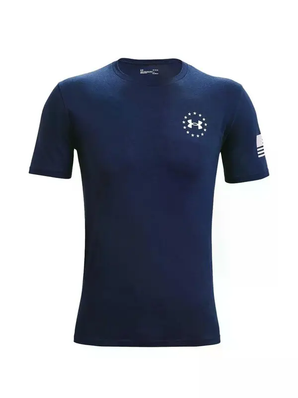 Under Armour Freedom Back Lockup T-shirt