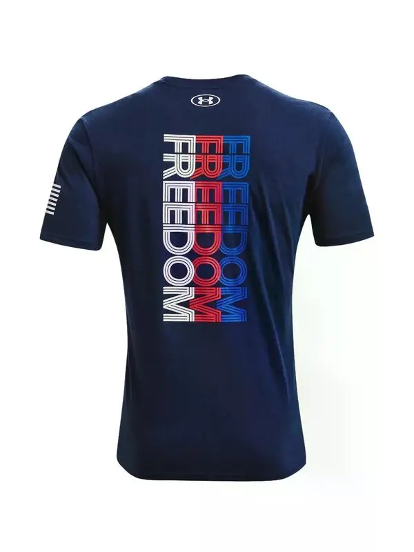 Under Armour Freedom Back Lockup T-shirt