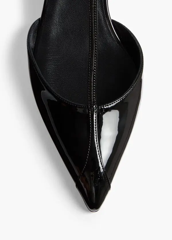 Khaite Mia Pump - Black