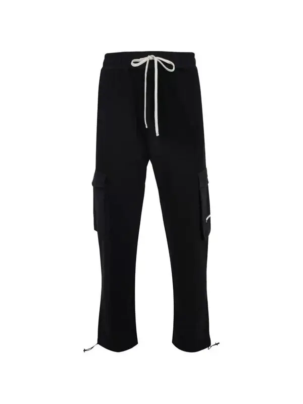 HINNOMINATE Cargo-pocket Sweatpants - Black