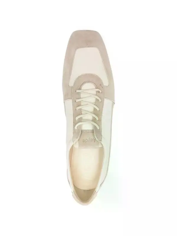 AeydĒ Uma Suede Sneakers - Neutrals