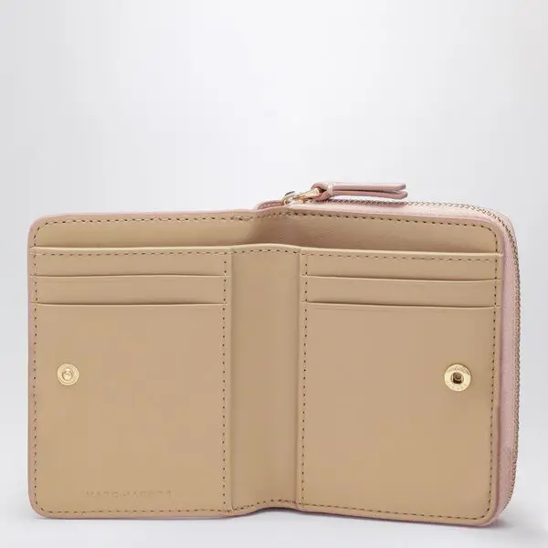 Marc Jacobs Mini Full-grain Leather Wallet