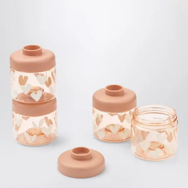 LIEWOOD Set Of Four Dominique Food Containers - Pink