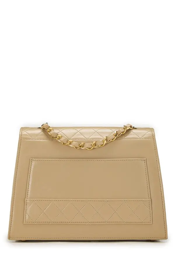 Chanel Lambskin Trapezoid Bag