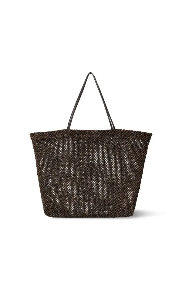 THE ROW Barn Raffia Tote Bag