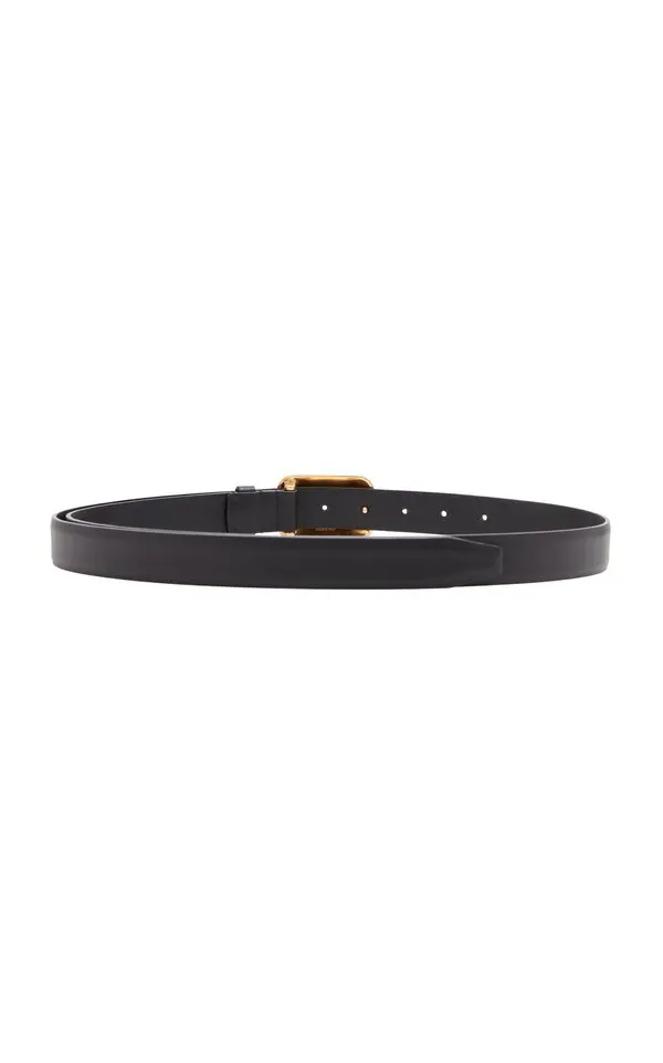 Balenciaga Clicca Leather Belt