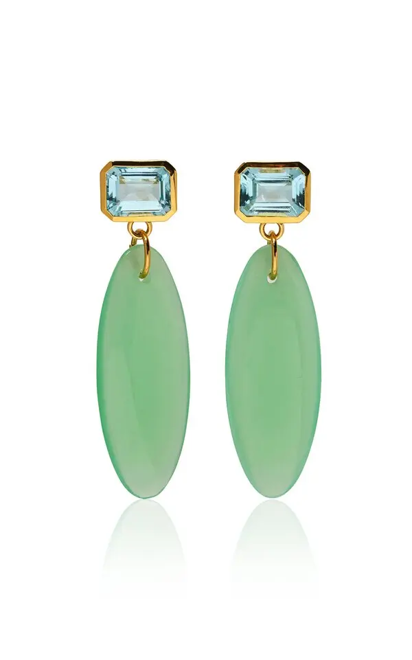 LIZZIE FORTUNATO Valery Drop Earrings - Multi