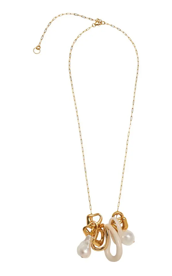 LIZZIE FORTUNATO Cirque Necklace - Gold