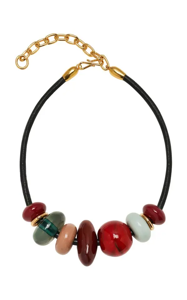 LIZZIE FORTUNATO Piedra Necklace - Multi