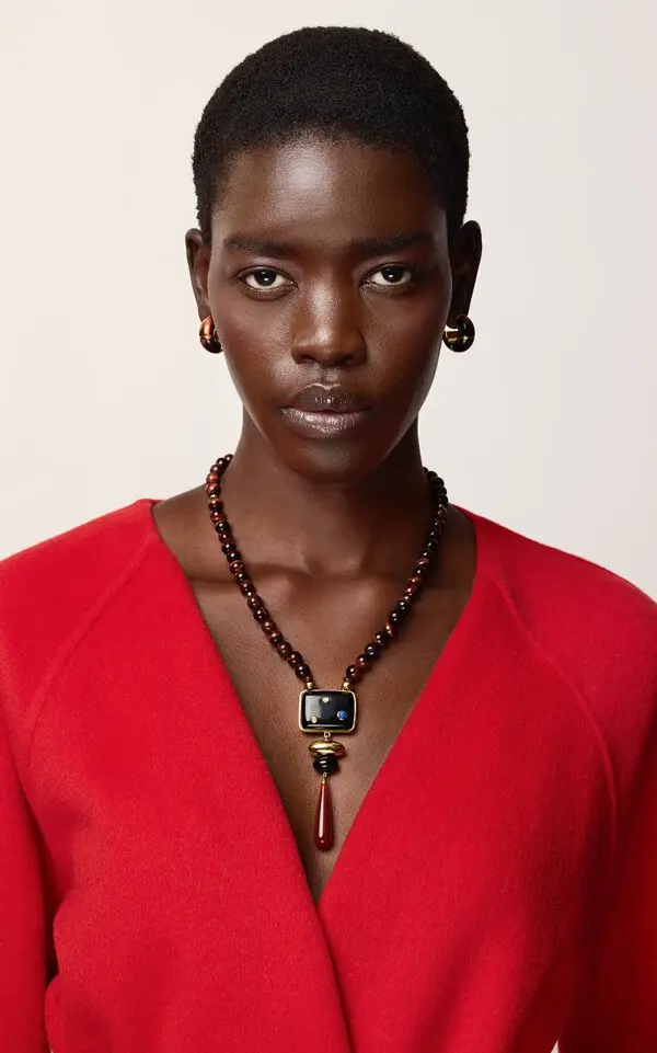 LIZZIE FORTUNATO Constellation Pendant Necklace