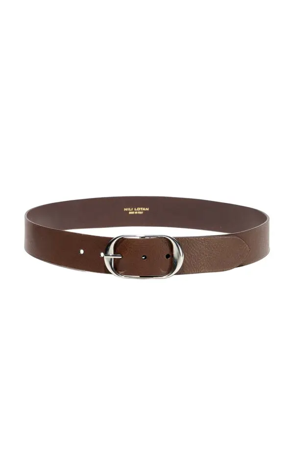 NILI LOTAN Nili Belt - Brown