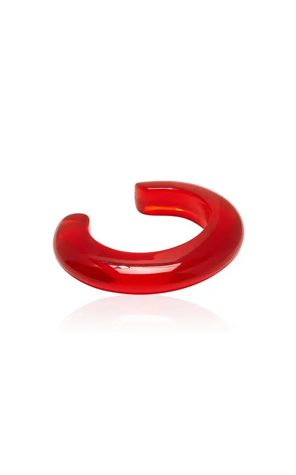 LIZZIE FORTUNATO Ridge Cuff - Red