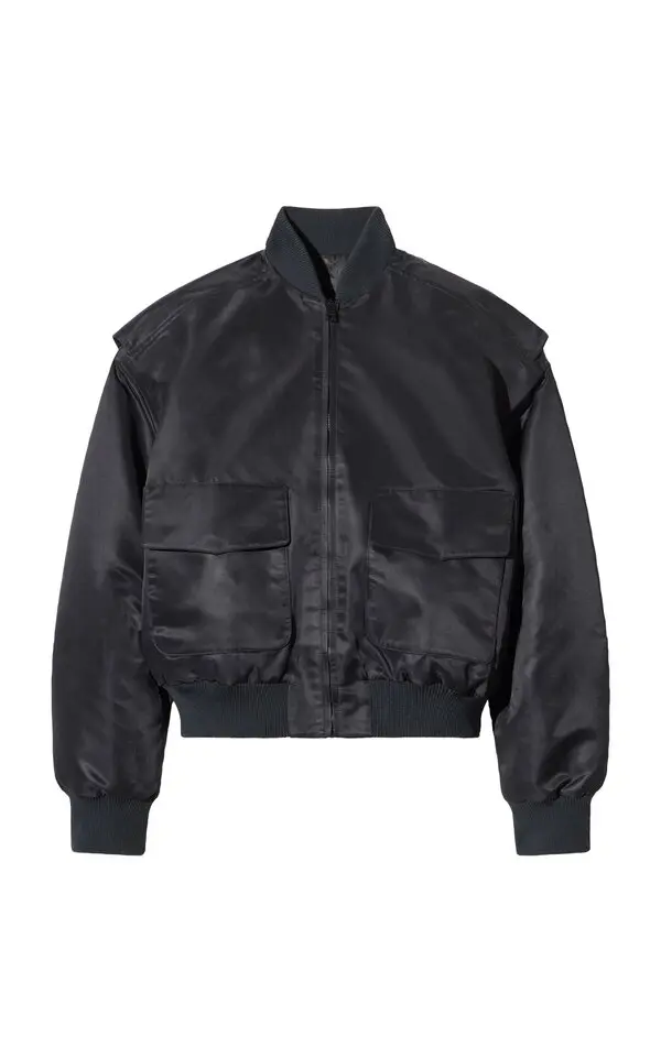 NILI LOTAN Mcguire Bomber Jacket