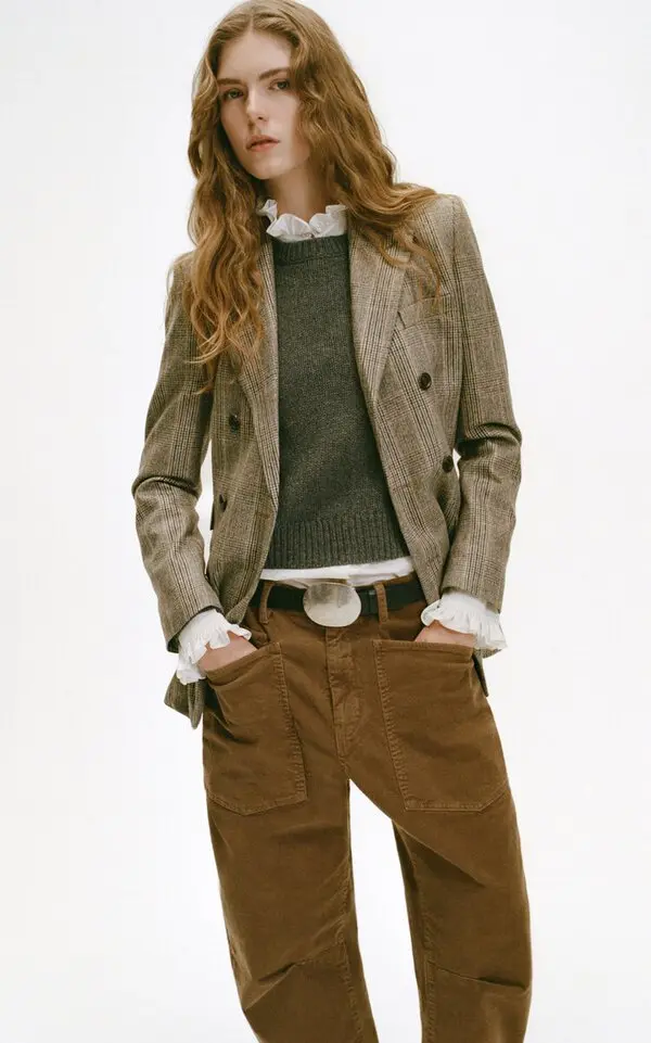 NILI LOTAN Shon Rigid Mid-rise Straight-leg Jeans