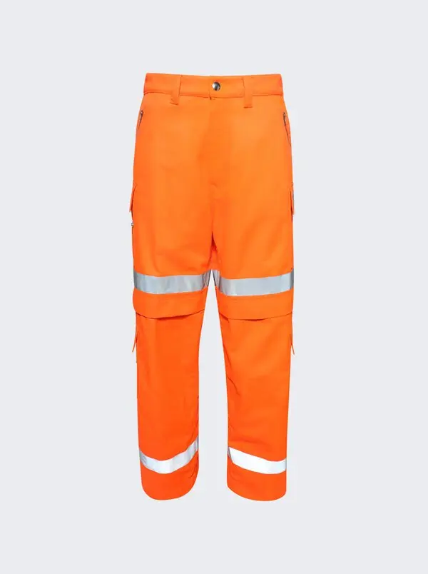 Vetements Workwear Pants - Orange