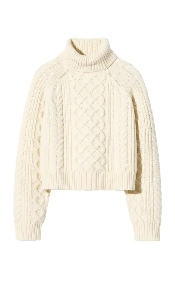 NILI LOTAN Ezren Wool Sweater