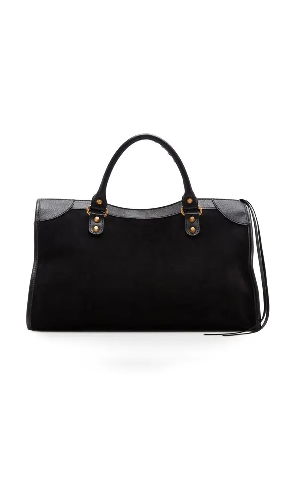 Balenciaga Le City 26 Medium Leather Bag