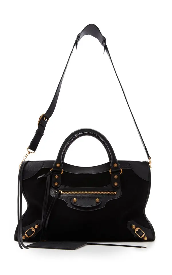 Balenciaga Le City 26 Medium Leather Bag