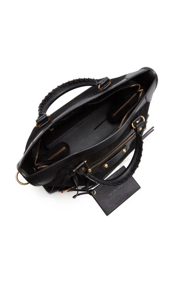 Balenciaga Le City 26 Medium Leather Bag