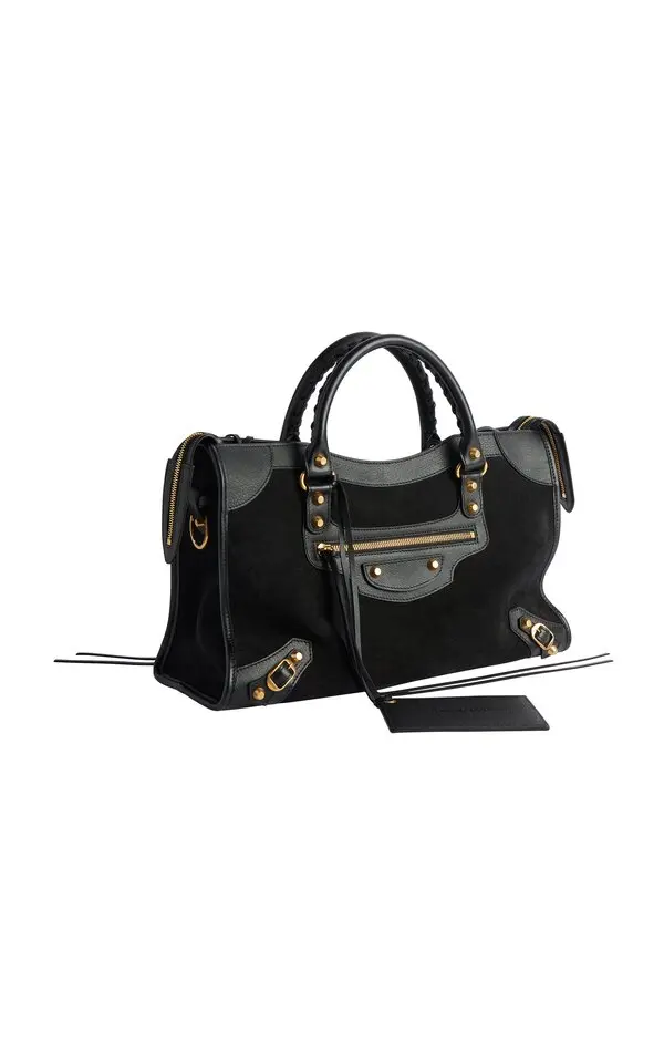 Balenciaga Le City 26 Medium Leather Bag