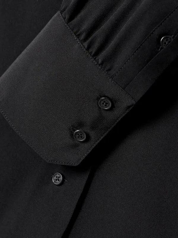 NILI LOTAN Joxe Silk Shirt