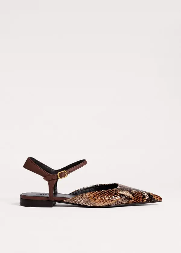 ME+EM Point-toe Flat