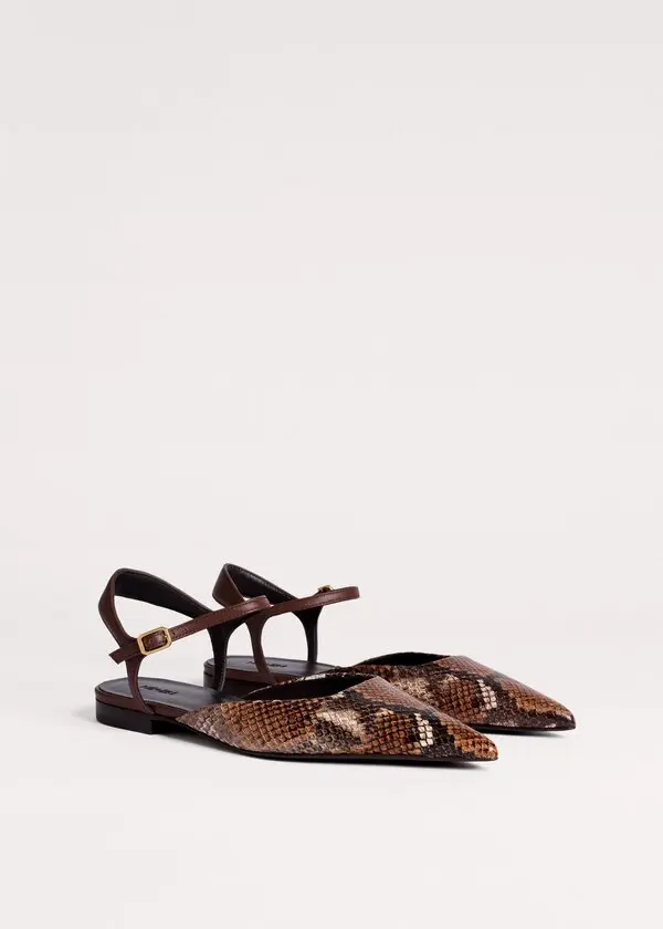 ME+EM Point-toe Flat