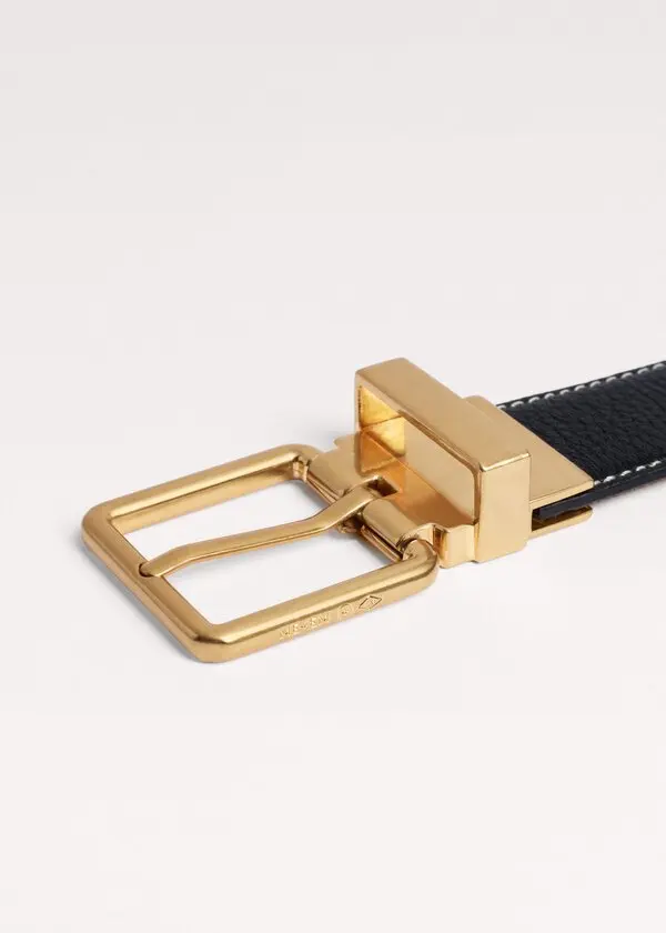 ME+EM Reversible Belt - Black/tan