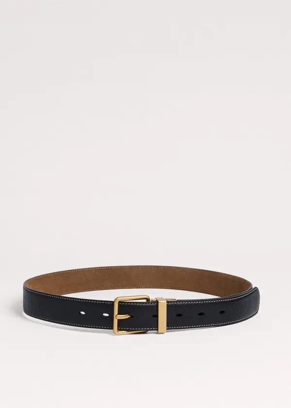 ME+EM Reversible Belt - Black/tan