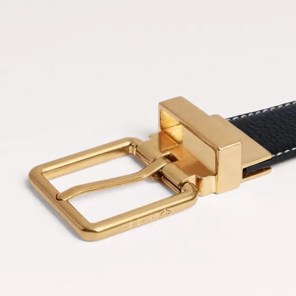 ME+EM Reversible Belt - Black/tan