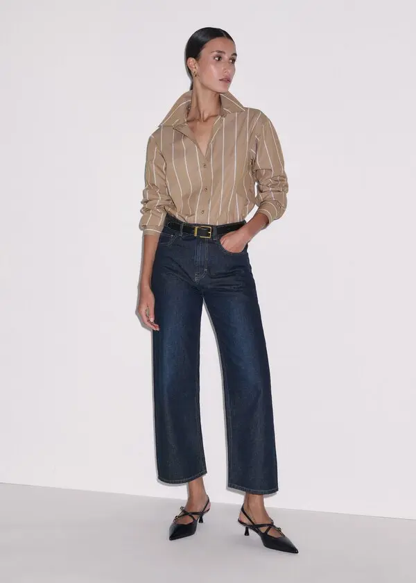 ME+EM Reversible Belt - Black/tan