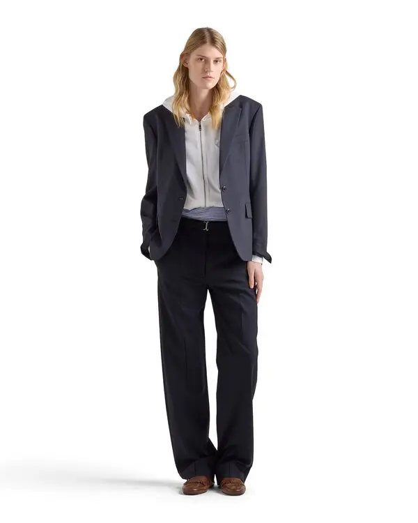 Prada Wool Trousers