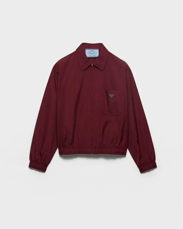 Prada Poplin Jacket