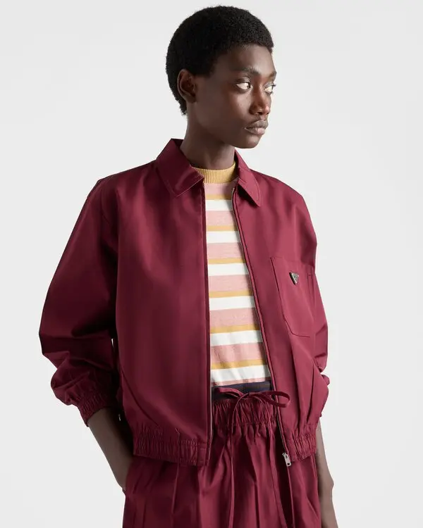 Prada Poplin Jacket