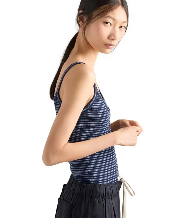 Prada Cotton Slim-fit Top