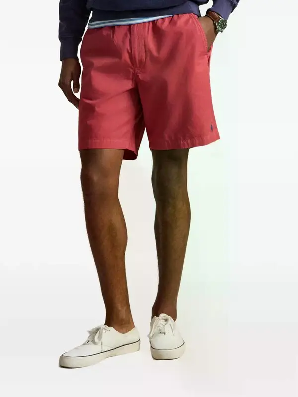 Polo Ralph Lauren Logo Detail Shorts - Red