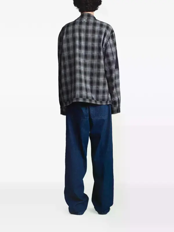 POP TRADING COMPANY Checked Overshirt