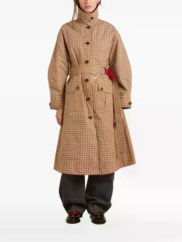 DAMSON MADDER Reversible Trench Coat