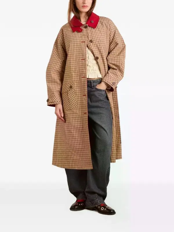 DAMSON MADDER Reversible Trench Coat