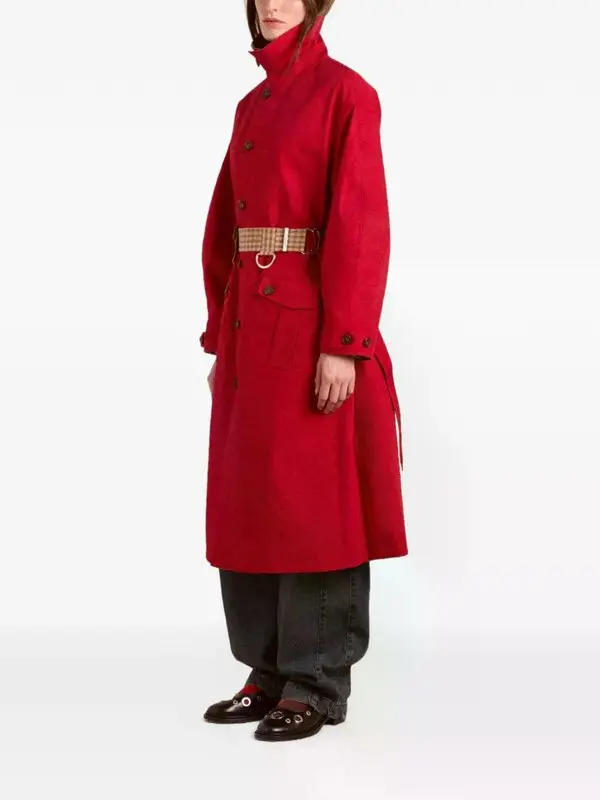 DAMSON MADDER Reversible Trench Coat