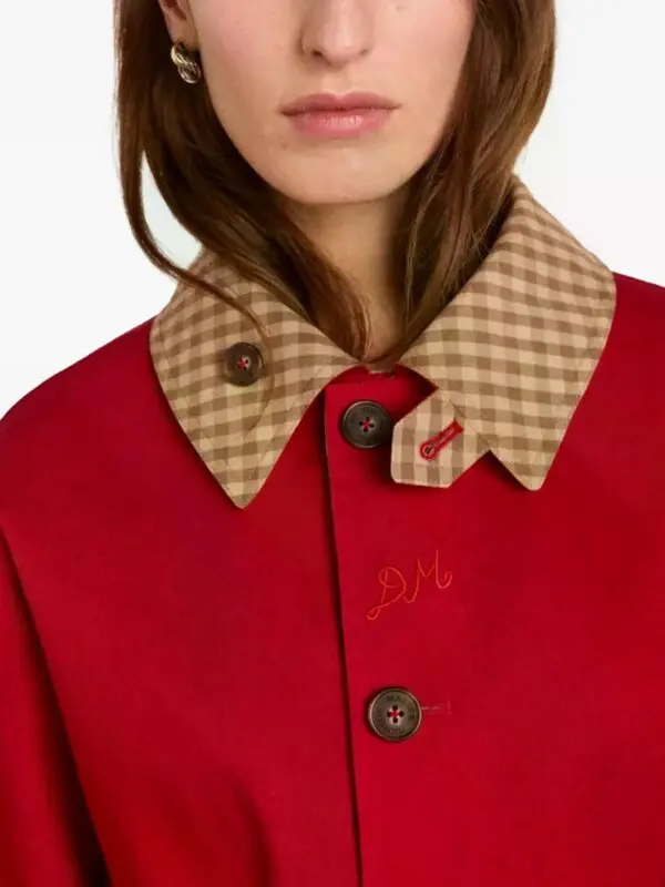 DAMSON MADDER Reversible Trench Coat