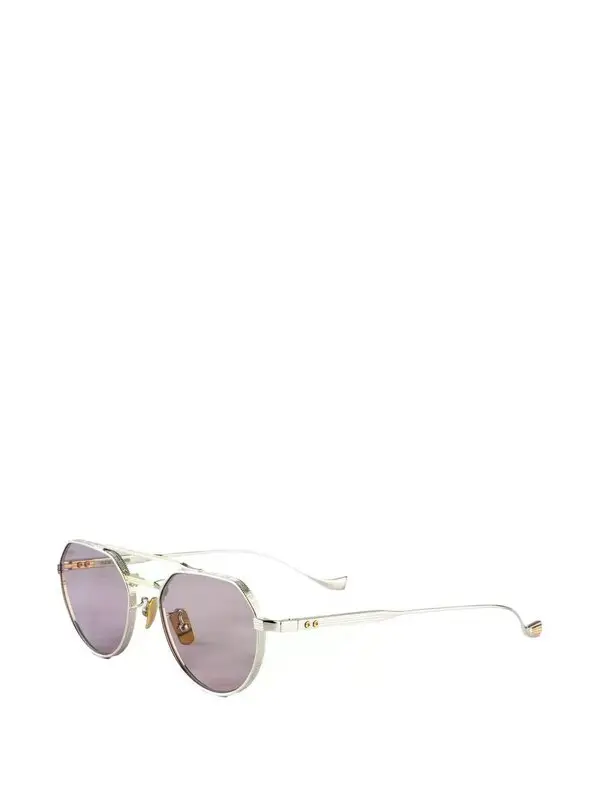 CUTLER & GROSS Draycott Octagonal Frame Sunglasses