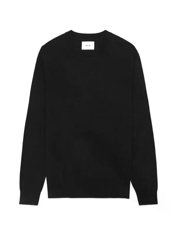 Nn07 Ted Crew-neck Sweater - Black