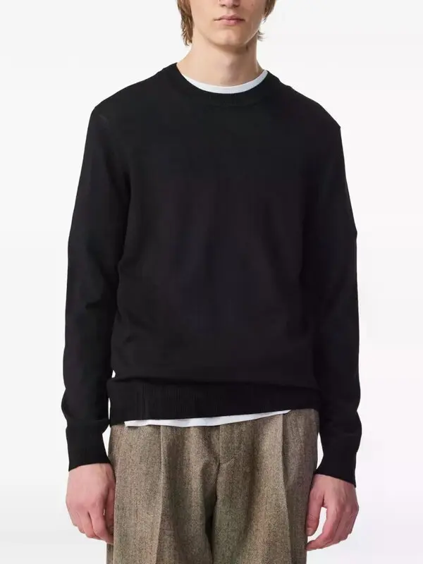 Nn07 Ted Crew-neck Sweater - Black