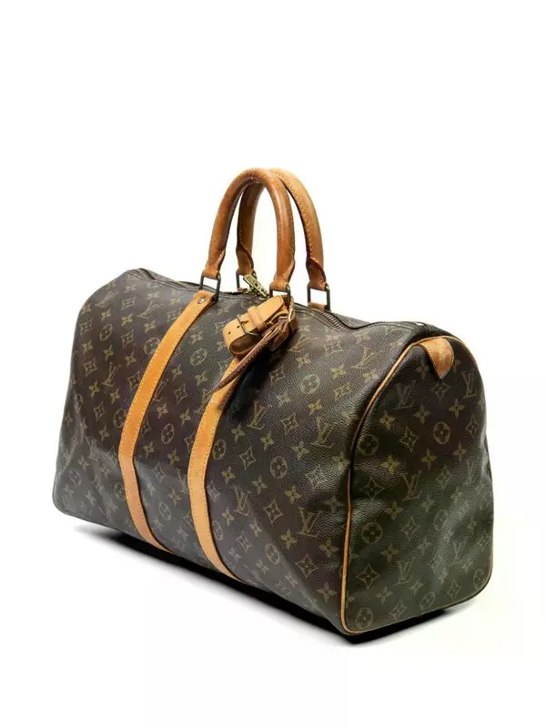 LOUIS VUITTON 1986 45 Keepall Travel Bag