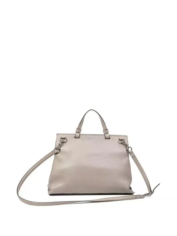 Gucci Medium Bamboo Daily Two-way Handbag - Grey