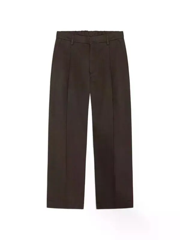 Nn07 Kay Pleated Trousers - Brown