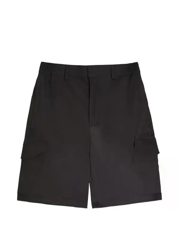 Rains Suva Hardshell Cargo Shorts - Black