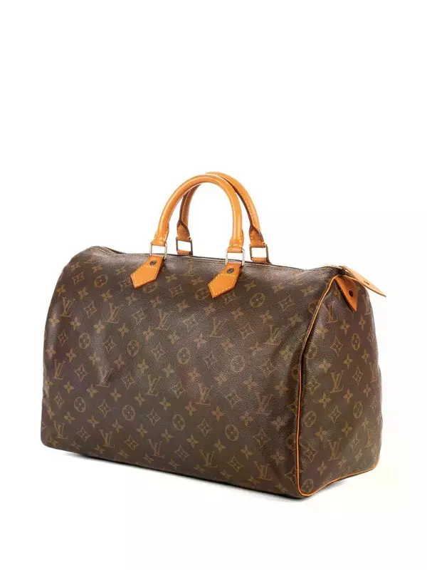 LOUIS VUITTON Speedy Handbag - Brown